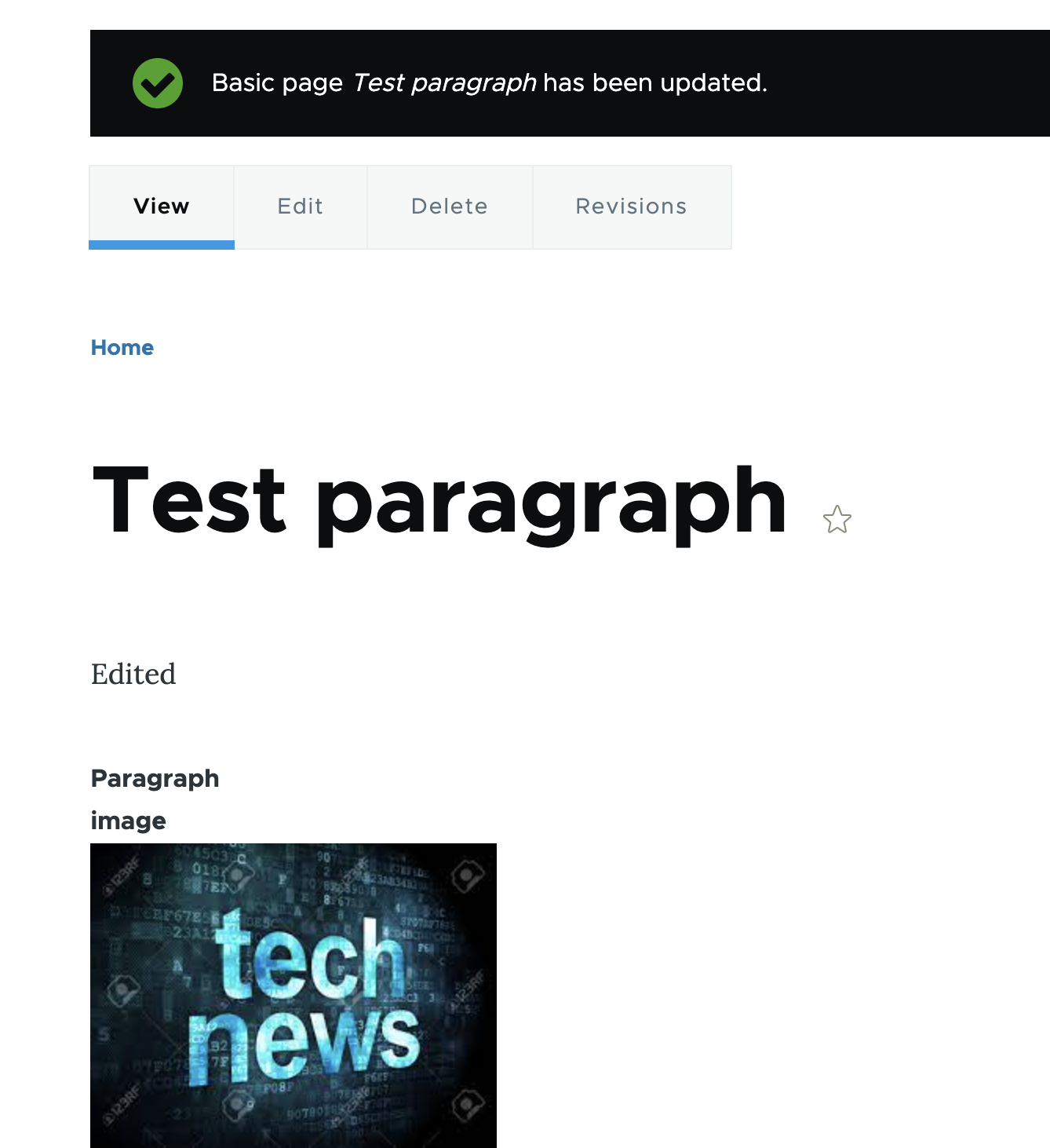 Validation error on collapsed paragraph : This value should not be null. [#3321404] | Drupal.org